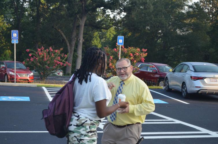 Langley-Bath-Clearwater Middle School welcomes students back on Tuesday