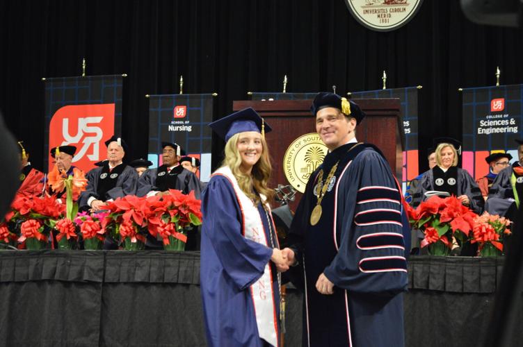 USCA fall graduates share their thoughts before walking