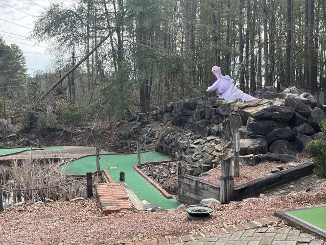 Aiken's only miniature golf course set to be demolished