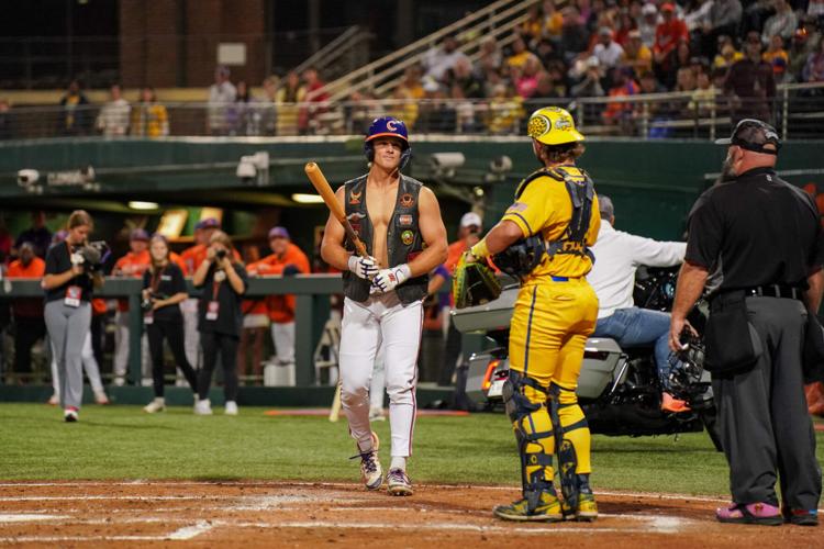 Clemson baseball plays Savannah Bananas in exhibition game