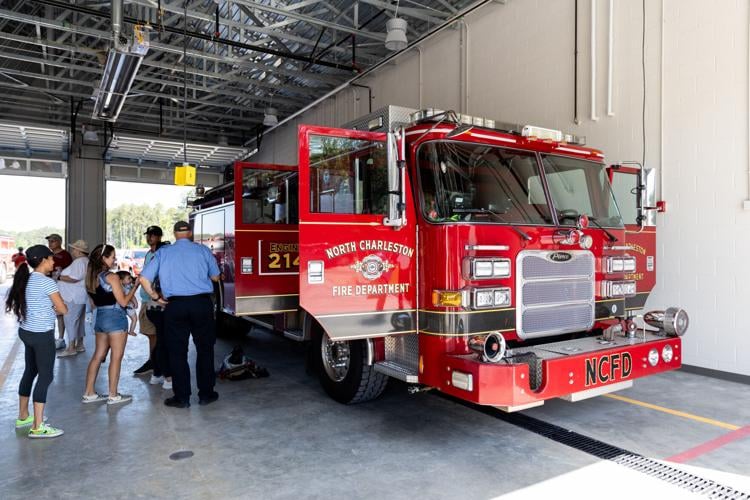 North Charleston opens new fire station west of Ashley River
