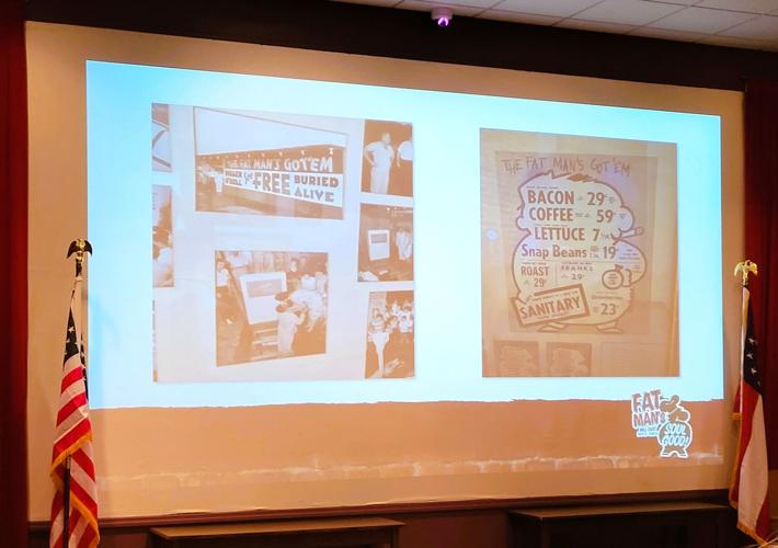 Augusta's famed 'Fat Man' the subject of museum talk