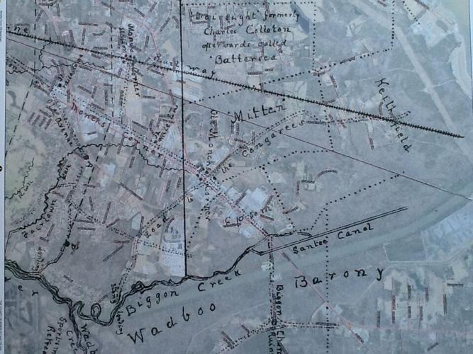 The Origin of Moncks Corner, aka Mitton