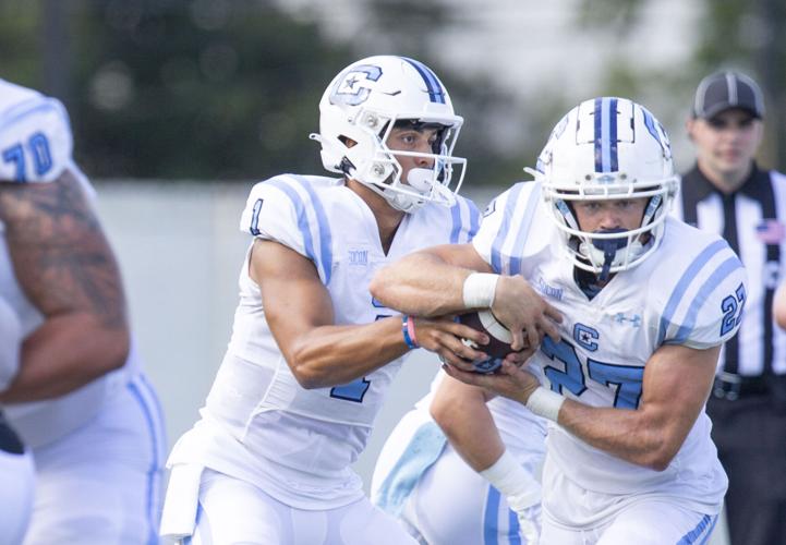Photos: Citadel football opening game against Campbell University