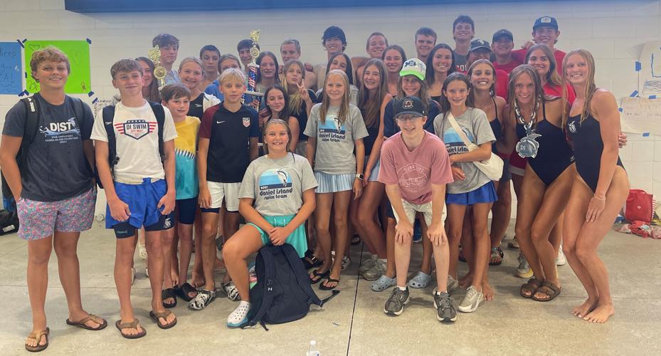 Daniel Island wins third straight City Swim Meet