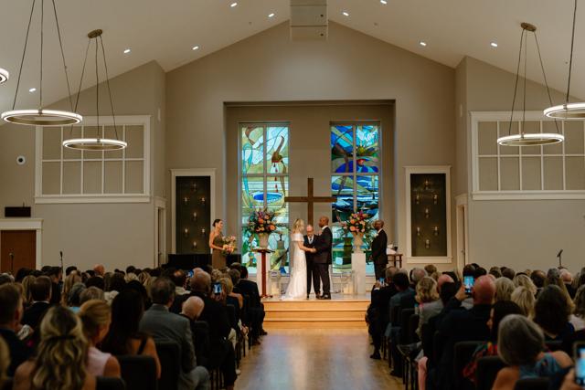Sen. Tim Scott weds Mindy Noce in Charleston church wedding