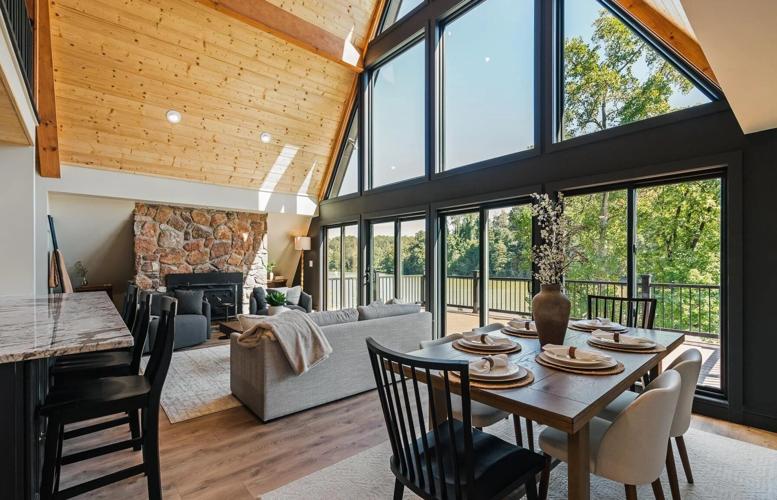Saluda Lake home exemplifies the A-frame’s timeless appeal