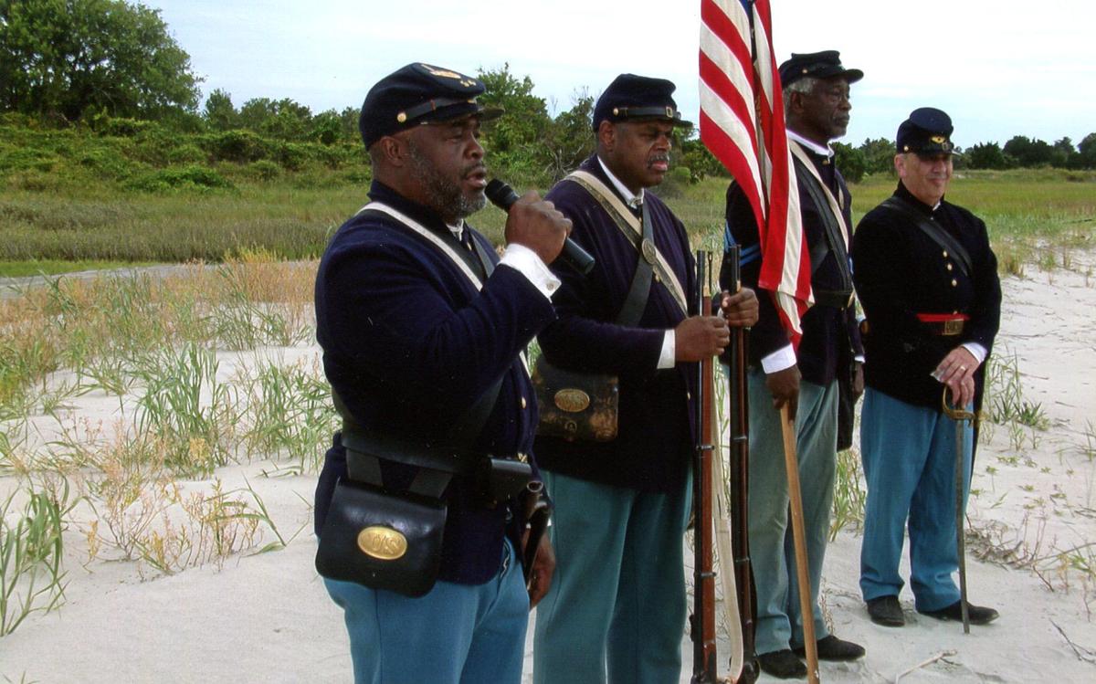 The Men that made history - 54th Massachusetts Regiment, Company I ...