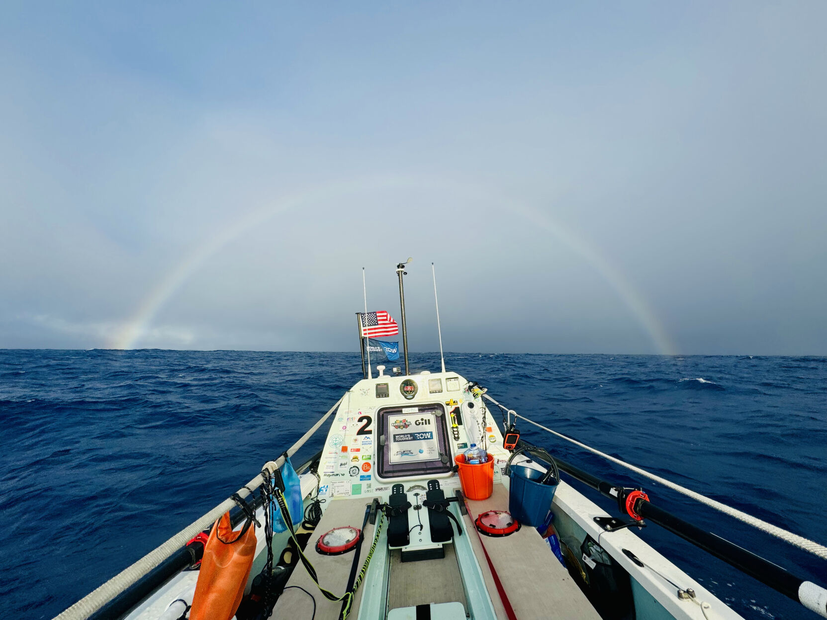 Clemson alums spend 47 days rowing across the Pacific Ocean