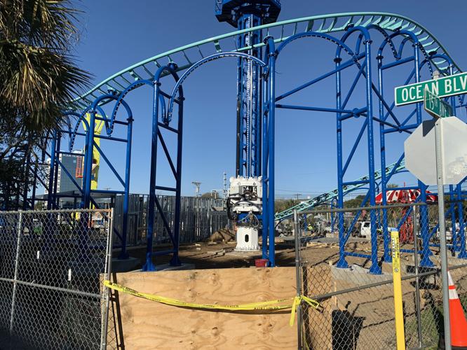Funplex in Myrtle Beach shaping up for early May opening; key downtown ...