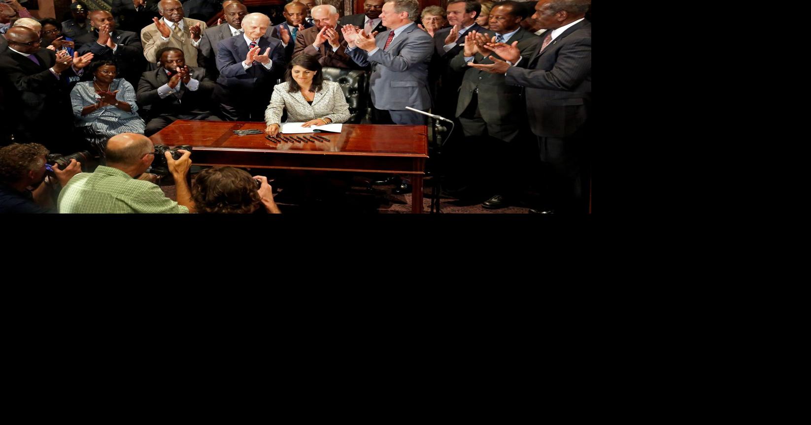 Gov. Haley named to Fortune 50 Great World Leaders list