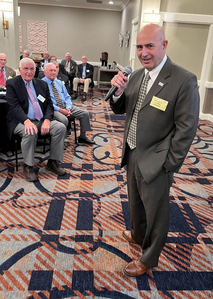 SRNL director visits Aiken Senior Men's Club | Aiken Area News ...