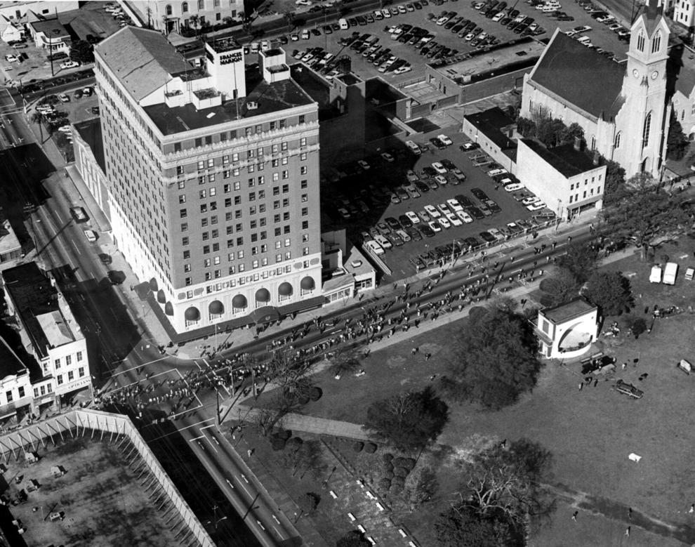 A matter of ownership: Lee marker and Marion Square
