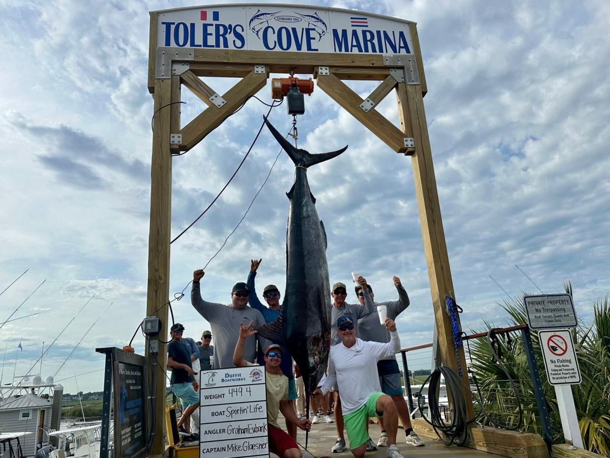 Sportin’ Life leads SC Blue Marlin Invitational