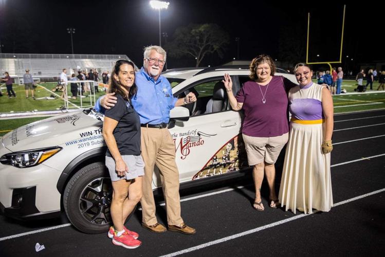 Wando High School Marching Band makes history and breaks records with ...