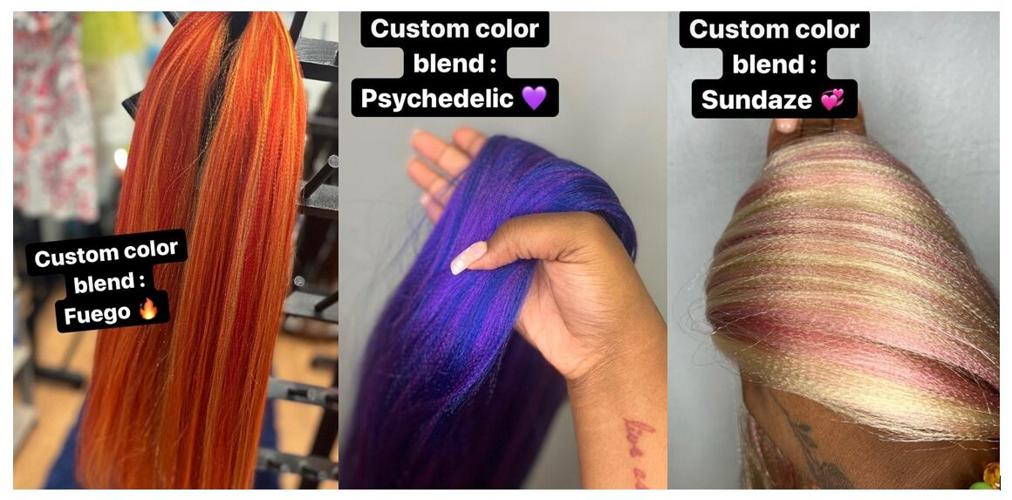 Gamecocks' Most Valuable Braider: Stylist White colors braids of USC ...