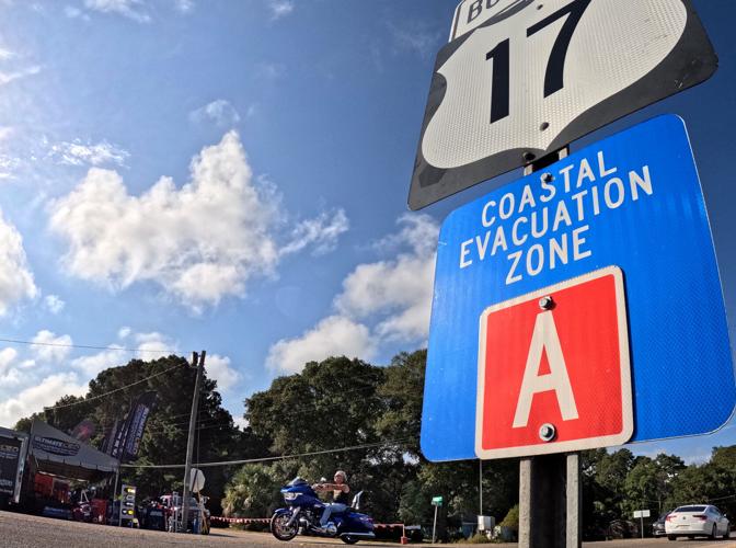 Myrtle Beach's fall bike rally revs up with storm closing in