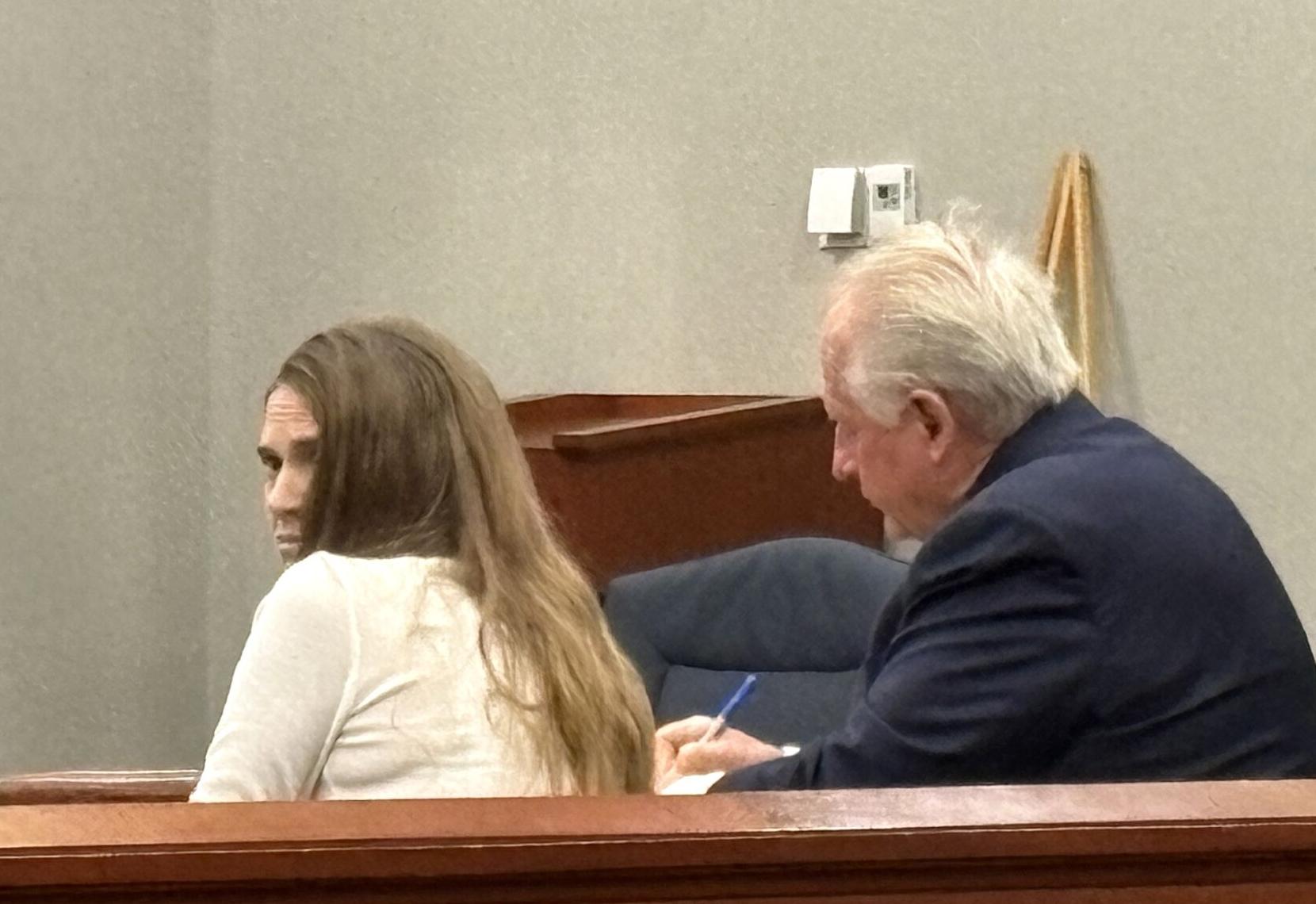 Christopher Dontell testifies in Meagan Jackson murder trial