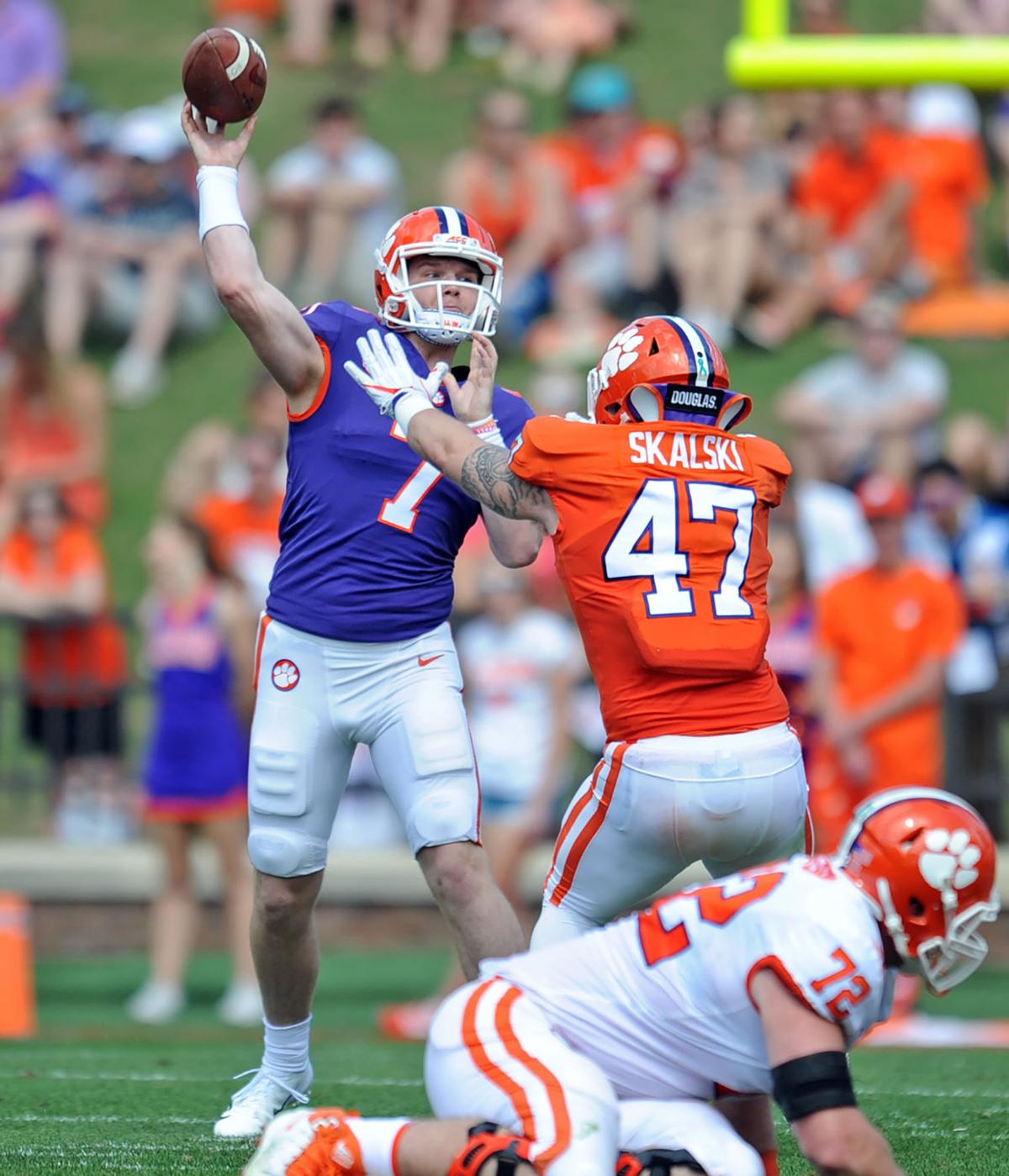 Clemson holds Orange and White Spring game | Photos from The Post and ...