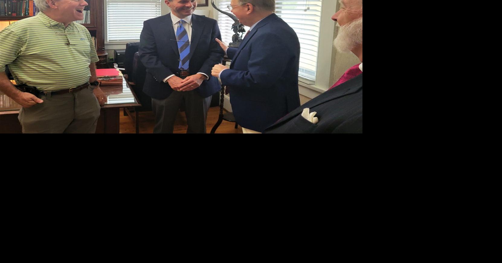 North Augusta's Tom Huff, former appellate judge and state rep, given ...