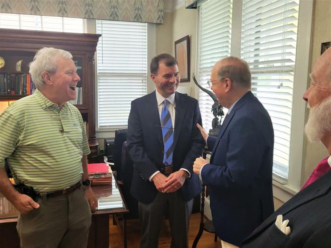 North Augusta's Tom Huff, former appellate judge and state rep, given ...