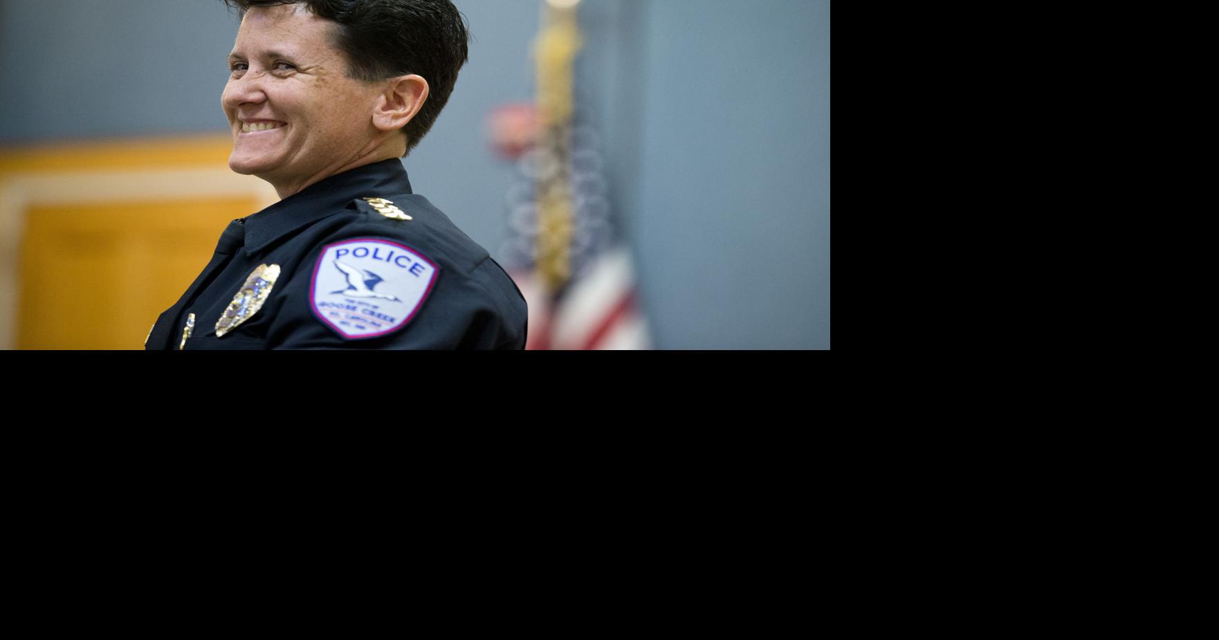 First Charleston-area female police chief has trailblazing legacy