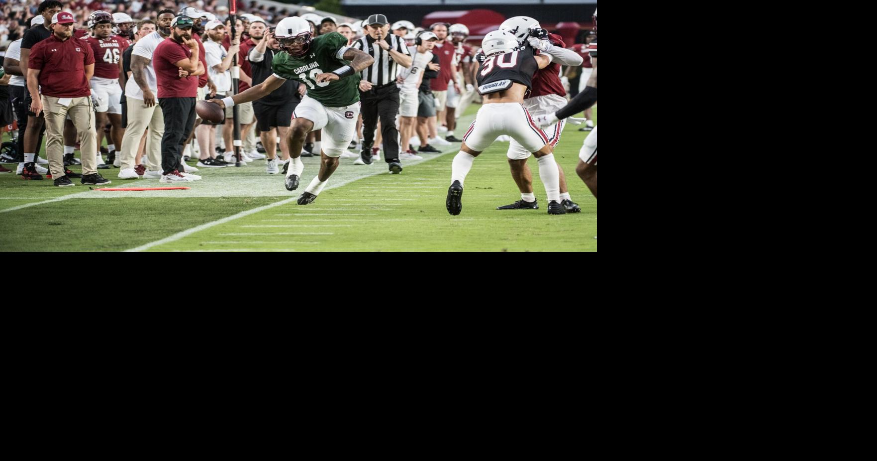 Gamecocks conclude spring practice with spring game