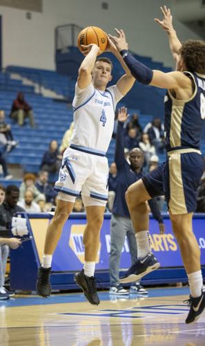 East Tennessee State trounces The Citadel in basketball