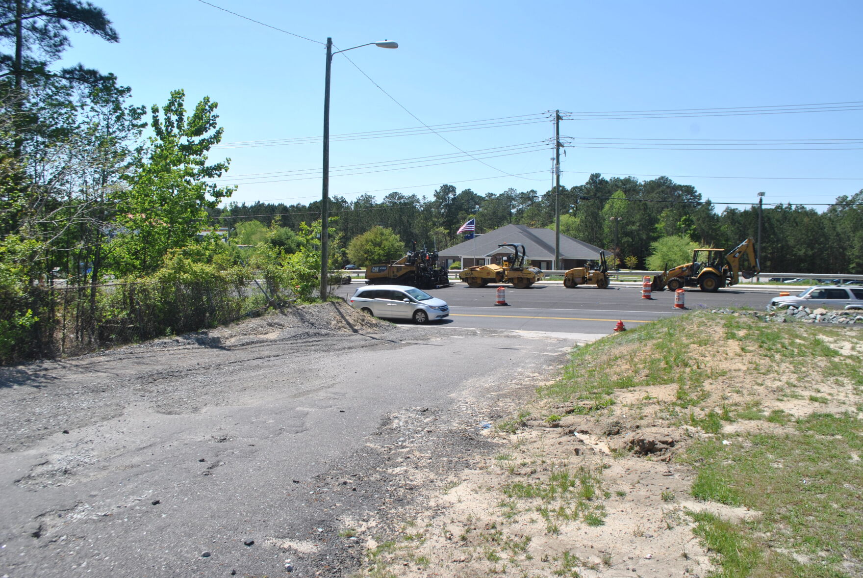 Hard Scrabble Road work to be completed this summer