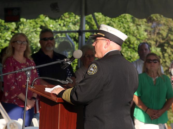 Charleston Fire Department holds 14th anniversary memorial for 9 ...
