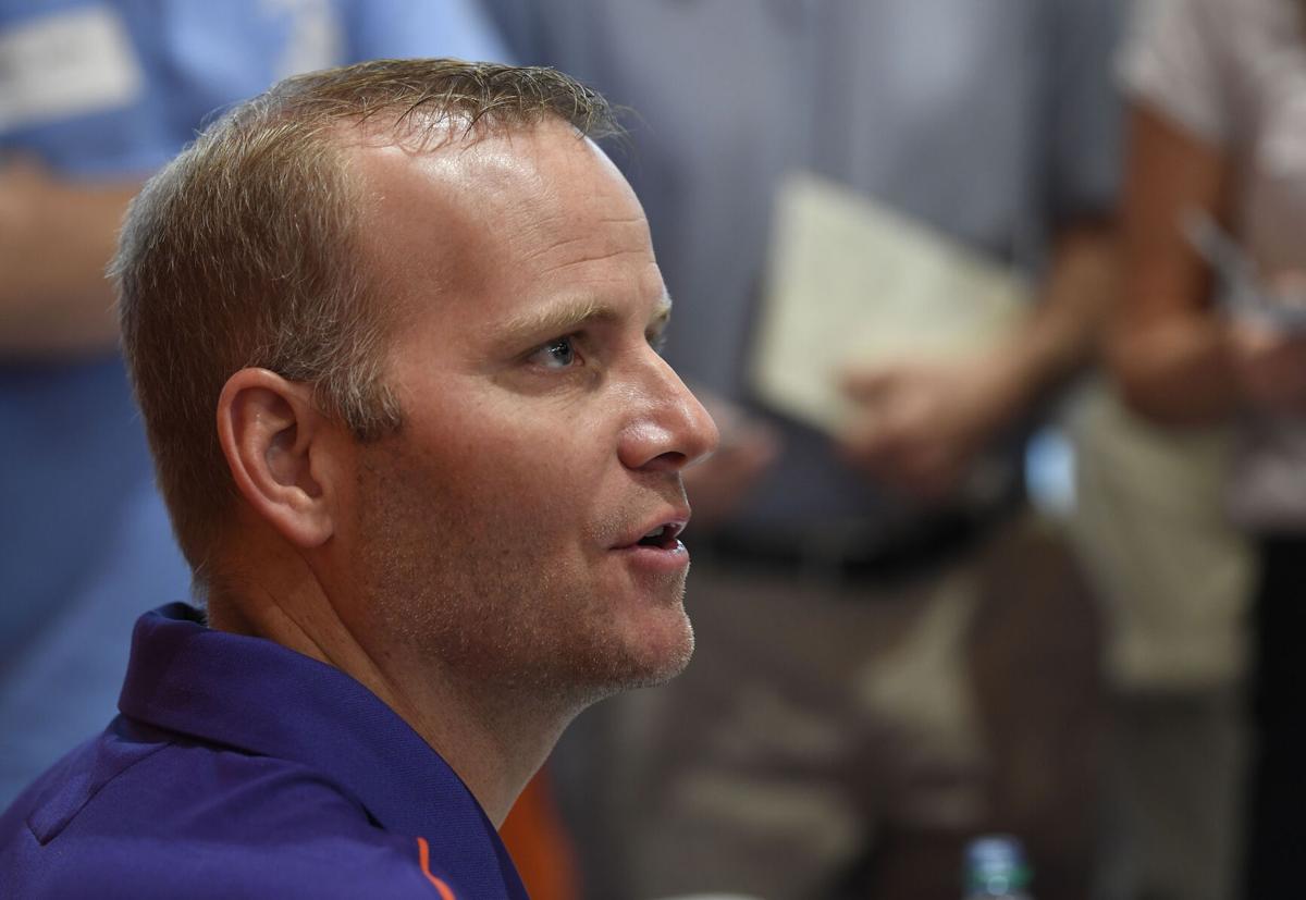 Clemson's Brandon Streeter excited to pair QB coaching with ...