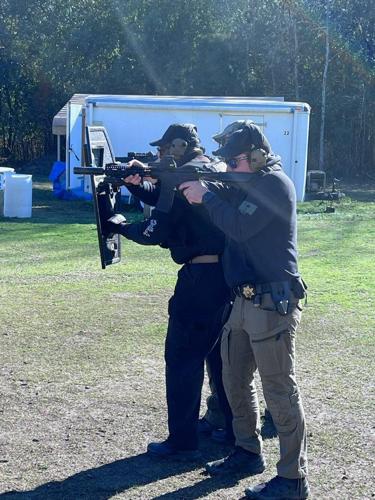 School resource officers complete ballistic shield training ...