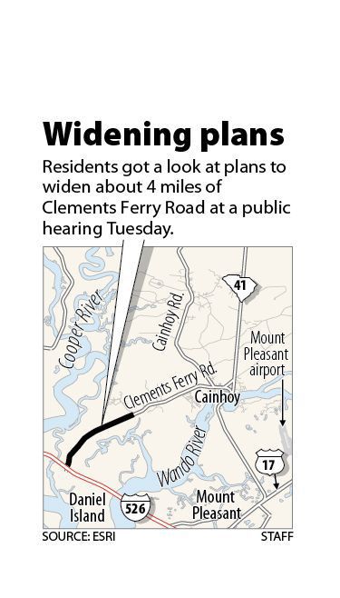Residents say Clements Ferry widening just the first step needed ...