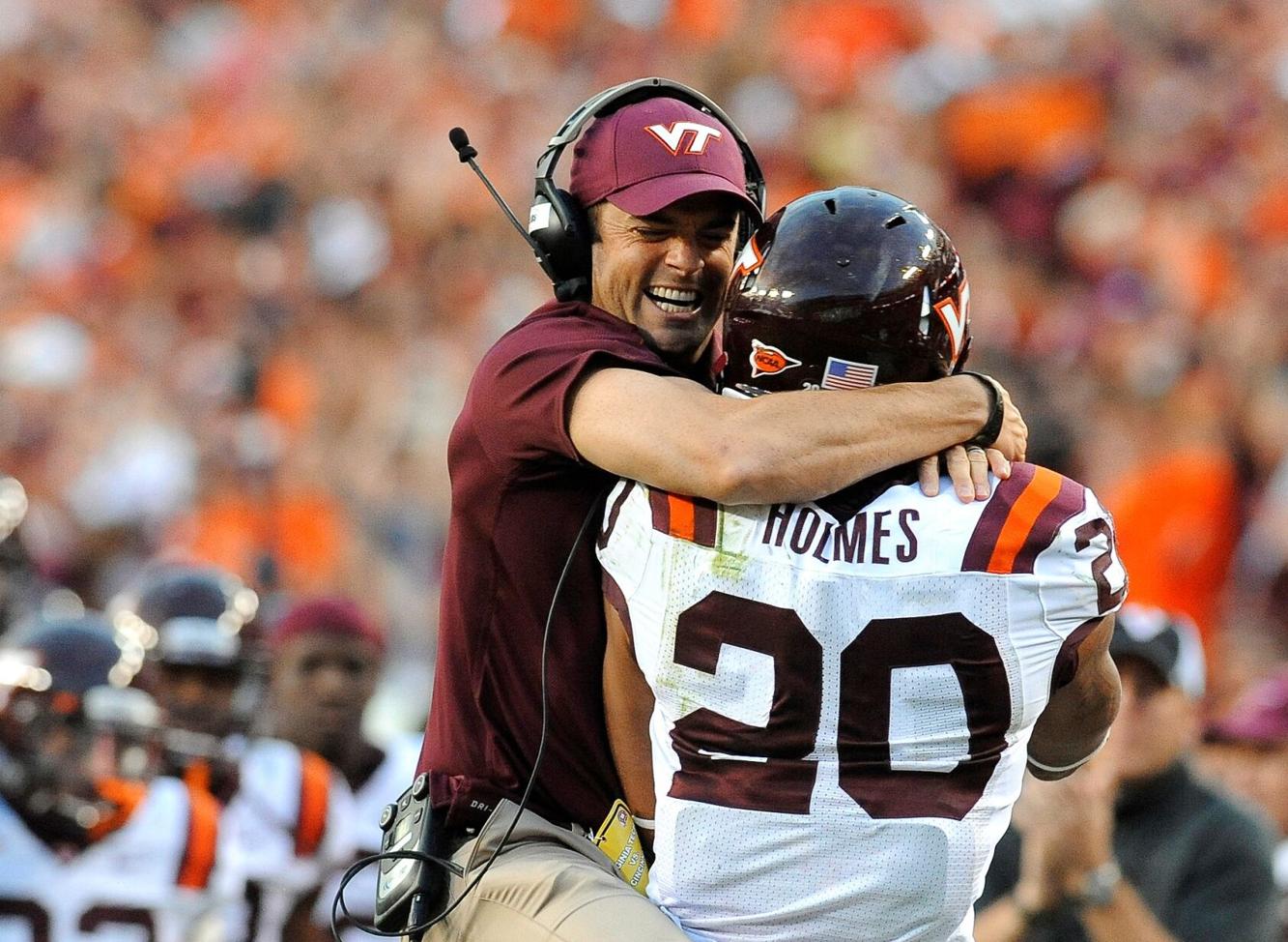 Beamer responds to question on Virginia Tech job opening