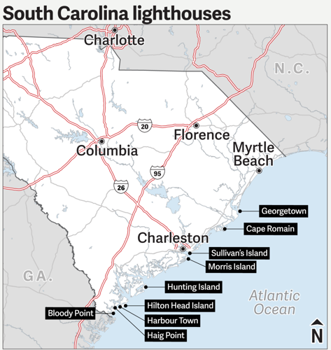 Who watches over you? Restoring an iconic SC lighthouse.