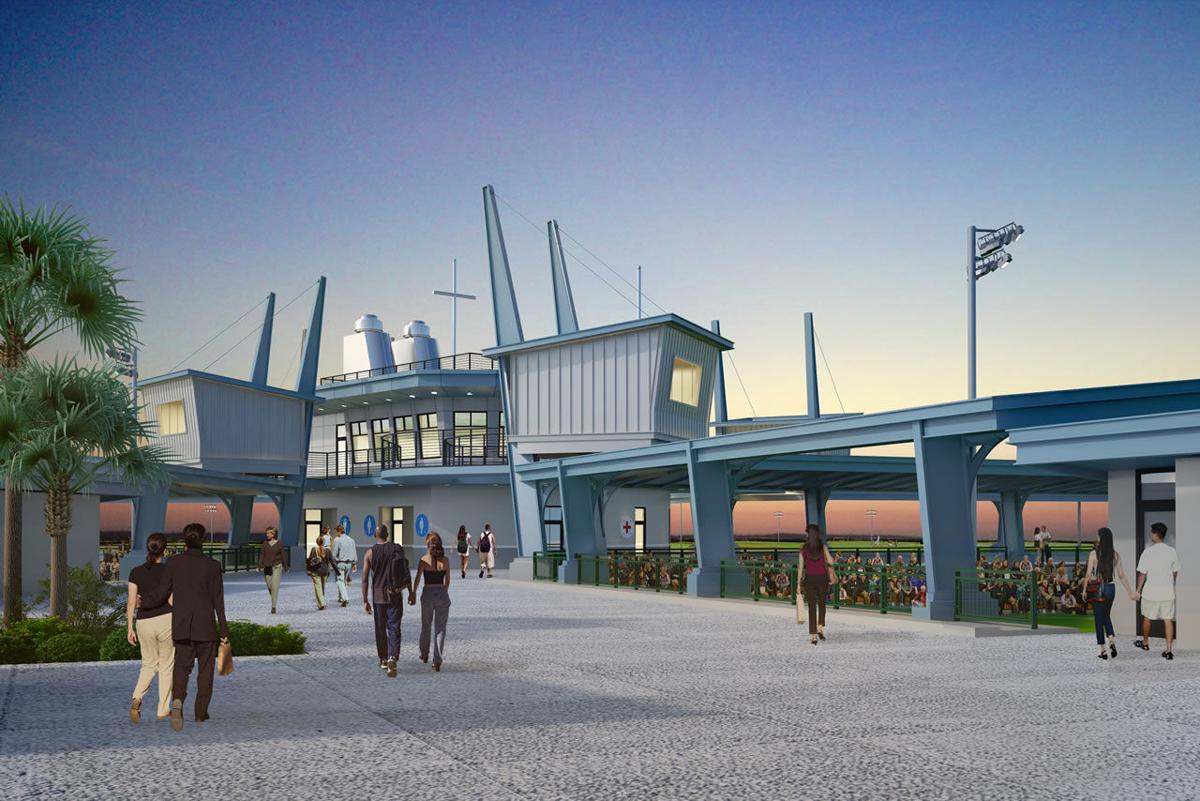 Shipyard hits it out of the park - New baseball facility one of a kind ...