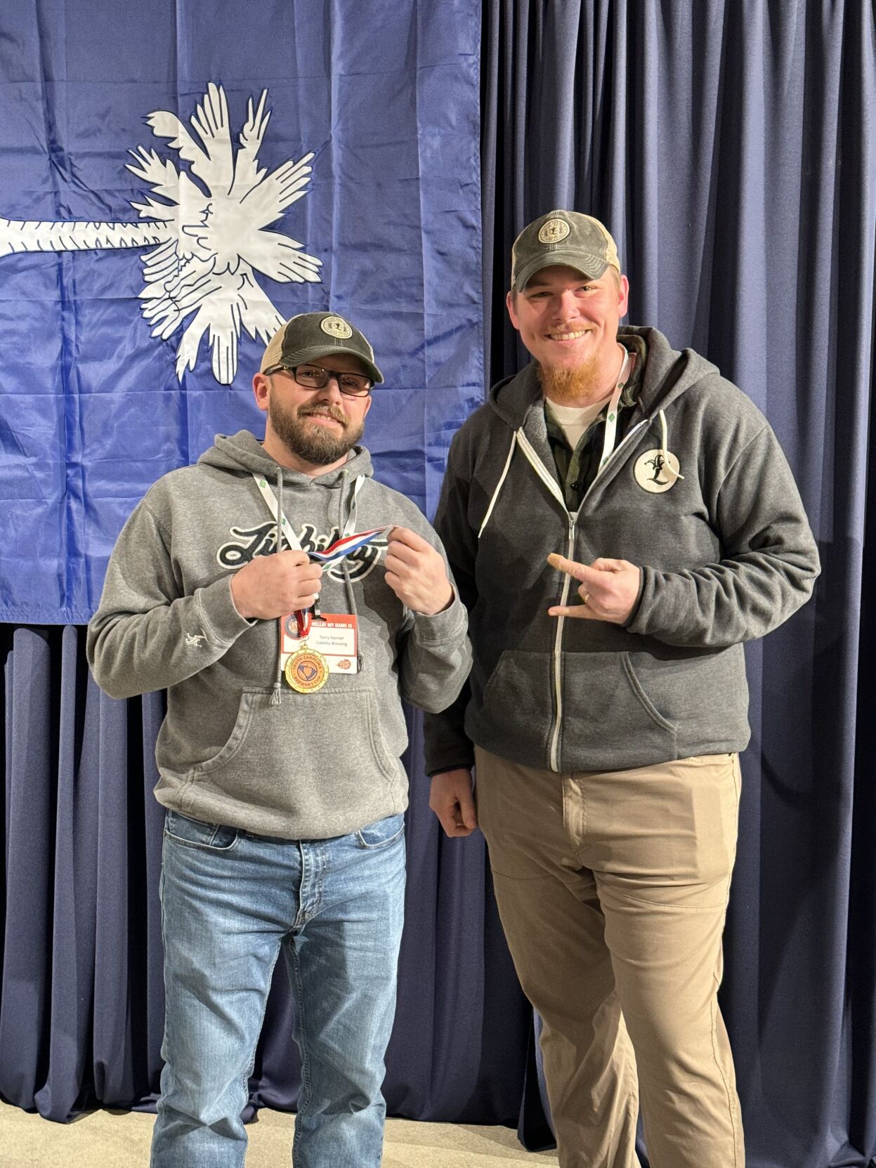 Here's a look at Greenville's award-winning brewmasters