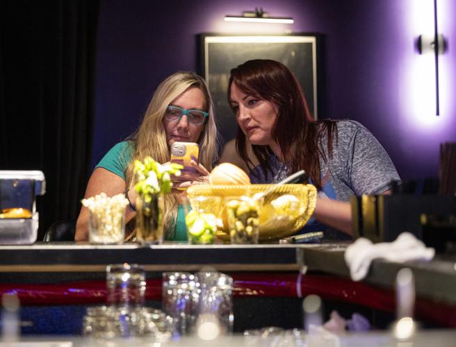 Charleston's new LGBTQ+ bar Bar Polari has a glitter drink