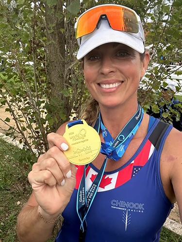 Charleston’s Summer Landrith won 2 golds in rowing worlds