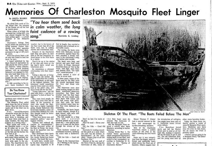 Behre: Remembering the Mosquito Fleet at its final home, Union Pier