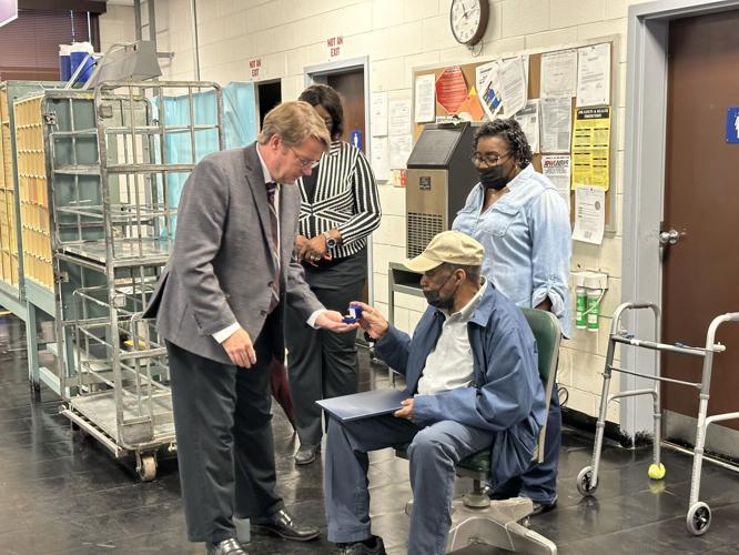 Post Office Employee Retires After 50 Years of Service