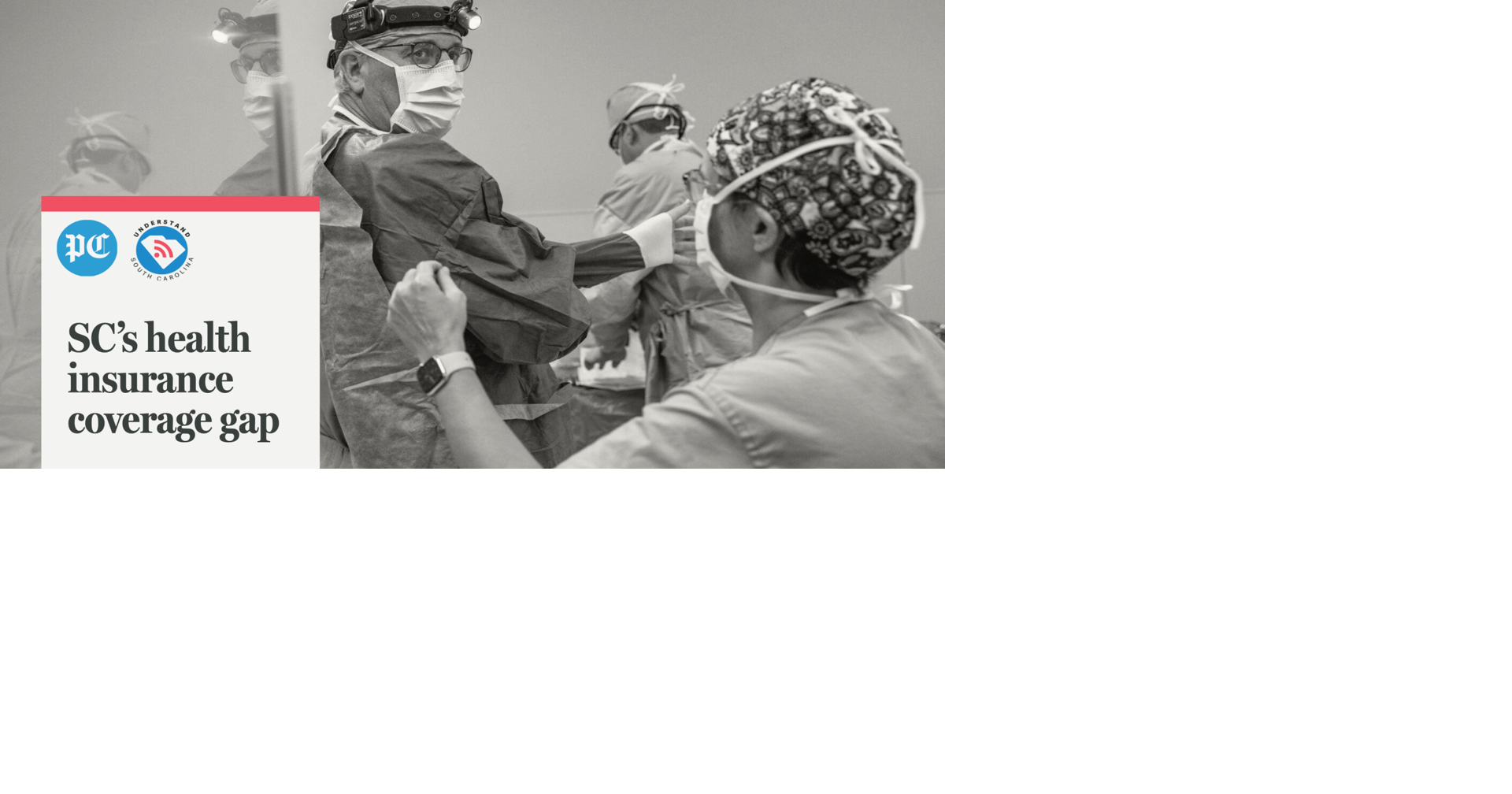 Understand SC: The health insurance coverage gap in SC | Understand SC ...