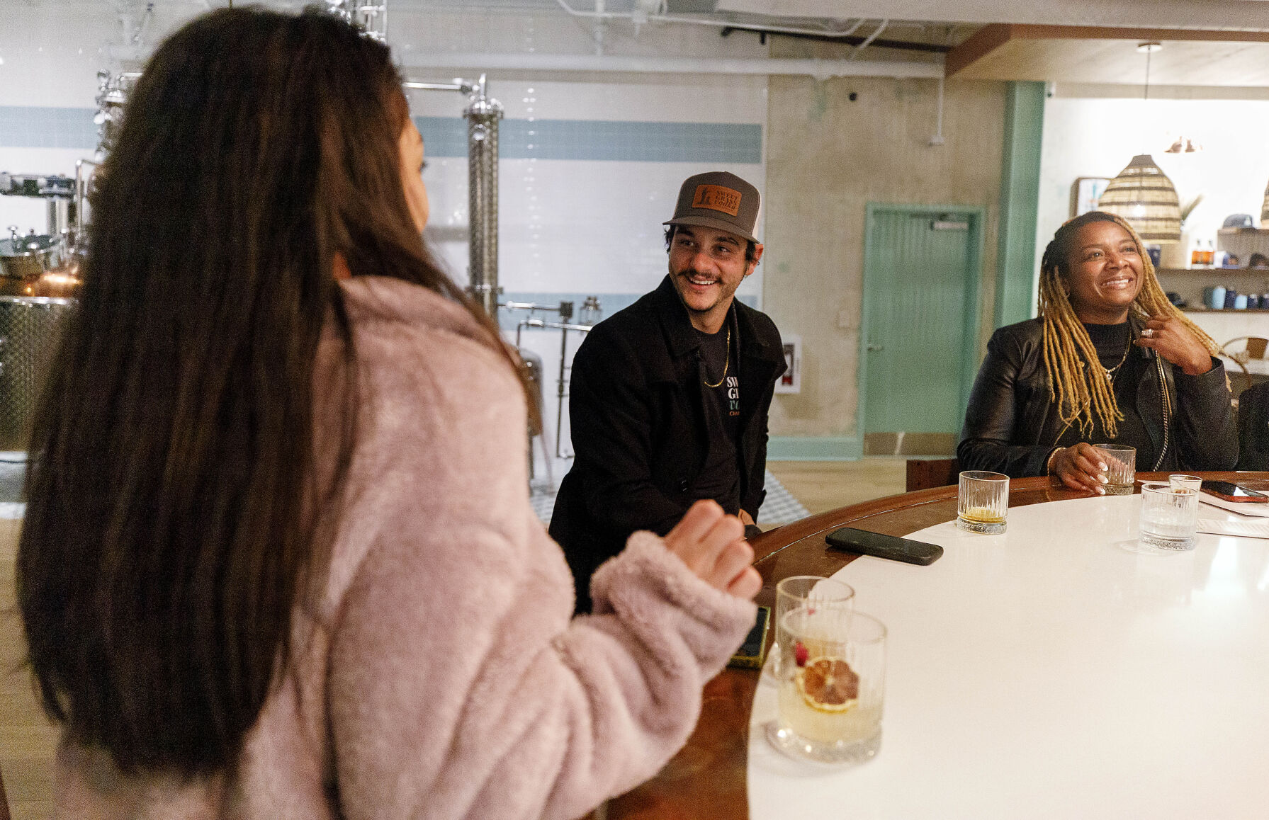 Now Open: Sweet Grass Vodka's new lounge is not your average tasting ...