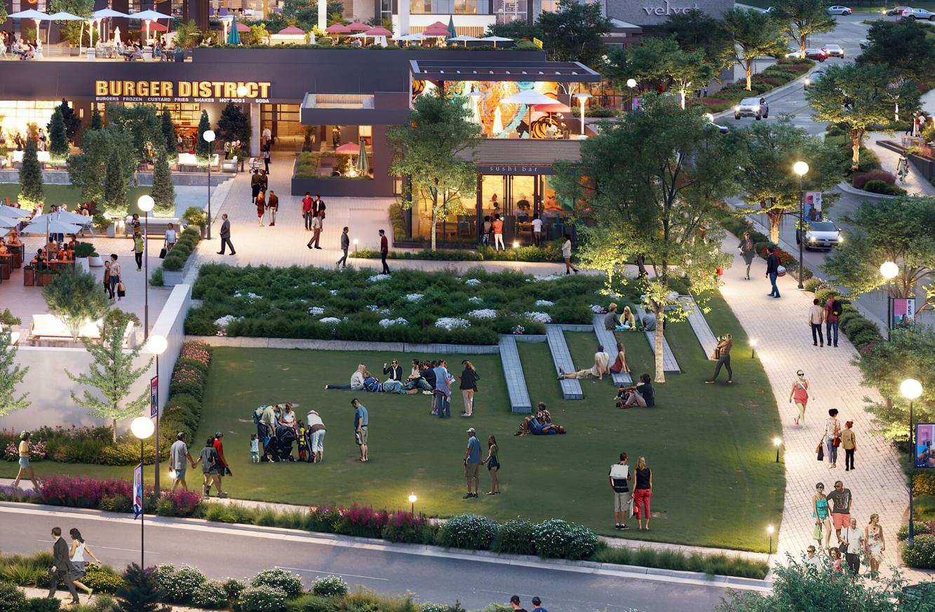 Verdae's Bolden Street District in Greenville starts 2026