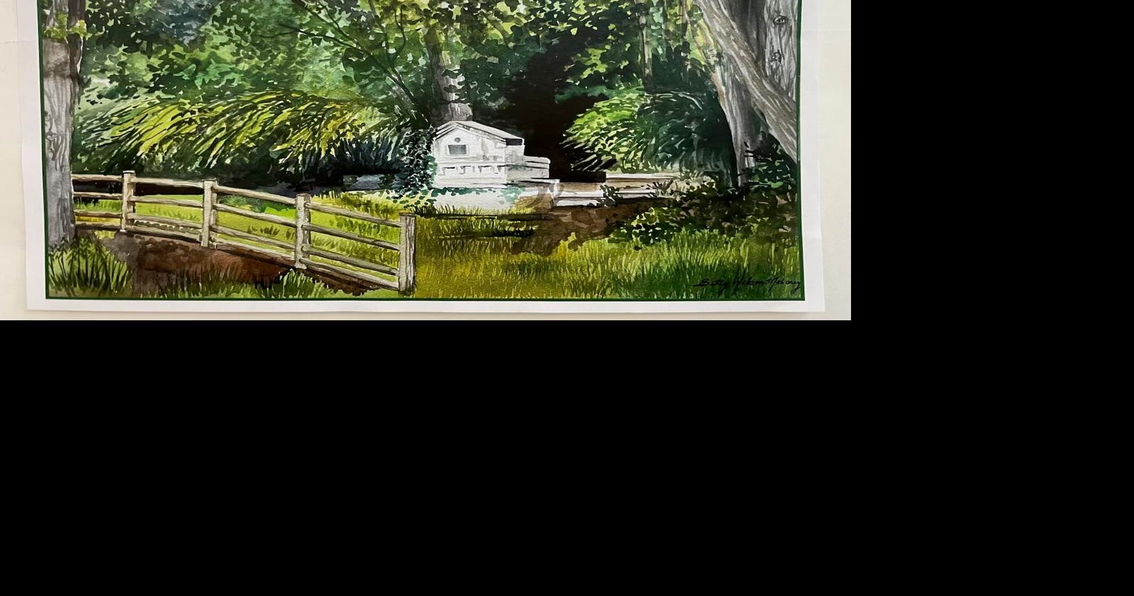 Aiken artist Betsy Wilson-Mahoney to release final calendar