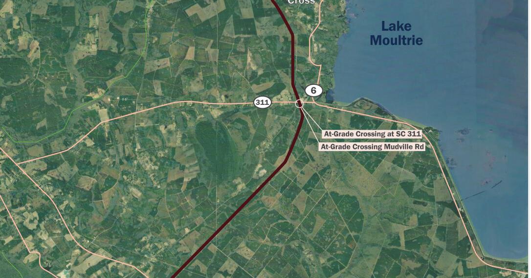 Palmetto Railways advances Camp Hall Rail Project