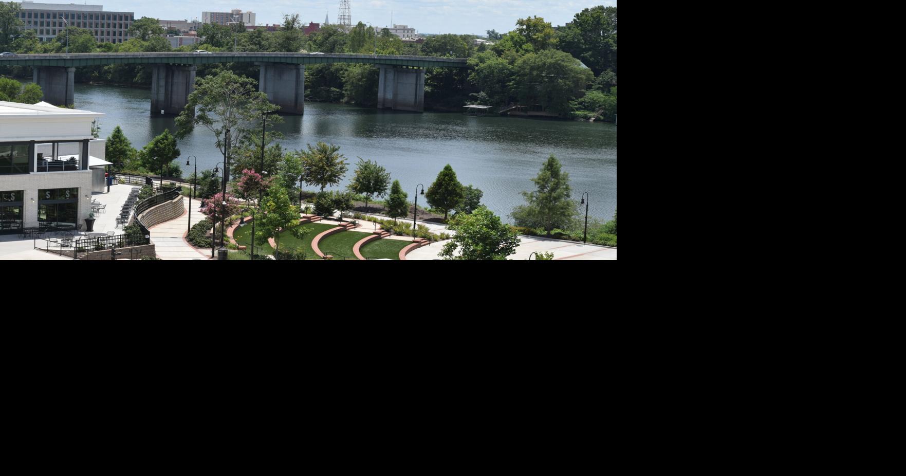 Boat dock at Riverside Village taking shape as North Augusta awaits ...