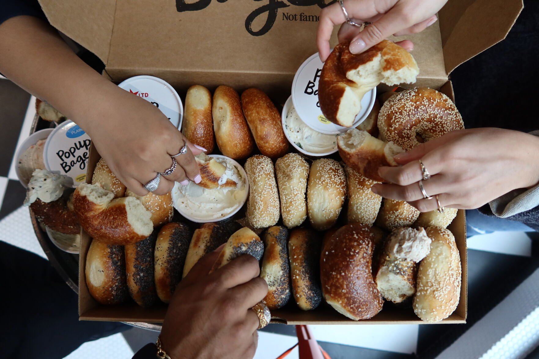 PopUp Bagels to open a shop in Charleston, South Carolina