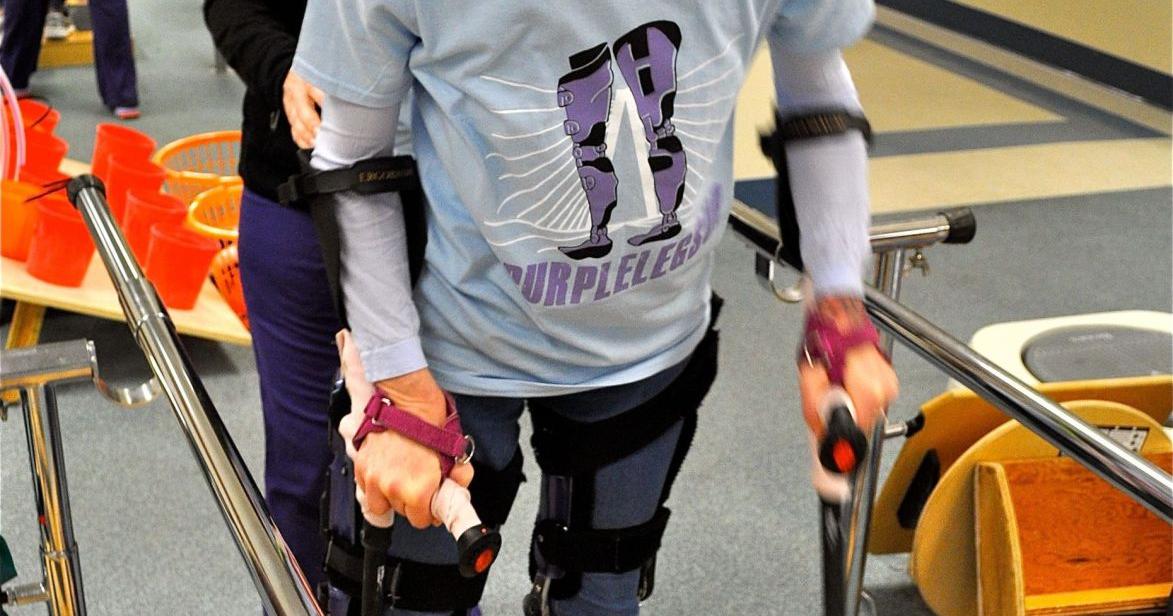 Paralyzed dancer to attempt Bridge Run