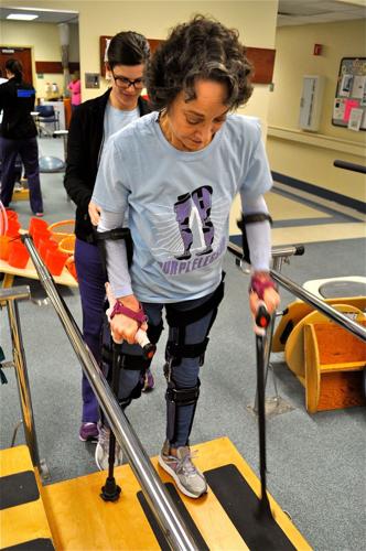 Paralyzed dancer to attempt Bridge Run | Special Reports ...